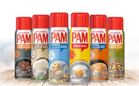 Pam Baking Cuisson No Stick Cooking Spray 141g Grocery