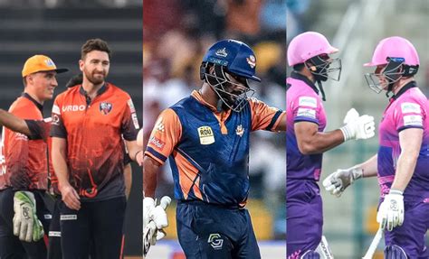 Abu Dhabi T10 League 2022 Day 10 Round Up Four Teams Make It To The