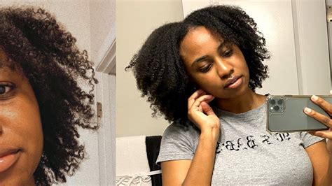 Stretched Wash And Go Look No Gel Recreating Naptural85s Look Wo The