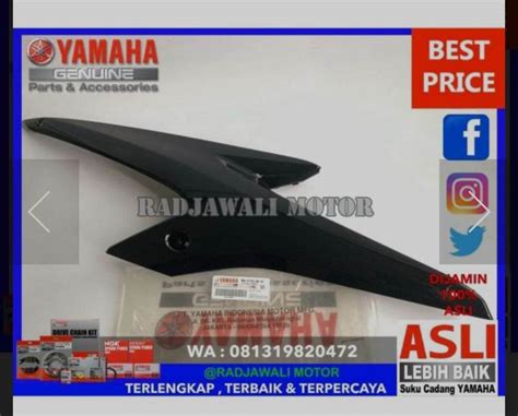 COVER SIDE DELTA BOX KANAN AEROX 155 HITAM NON BUBBLE Lazada Indonesia