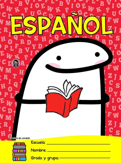 Profe Olguín ☯️♈ Portadas Flork Para Libretas Facebook