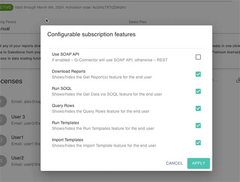 Dynamically Adjust Ui Elements For G Connector Users Via Customer Portal Xappex