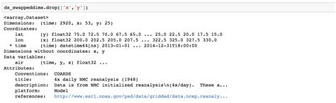 Rename Dims Independently From Coords · Issue 3026 · Pydataxarray