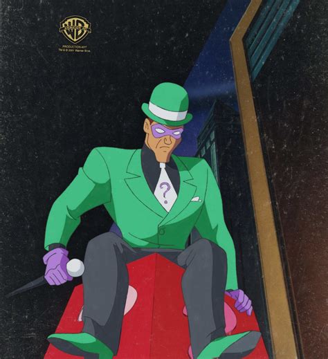 Batman The Animated Series Riddler