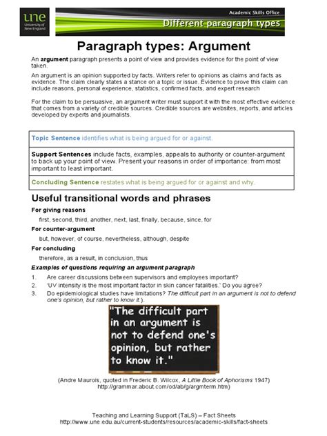 An Accurate Analysis Of The Key Elements And Structure Of Effective Argument Paragraphs Pdf