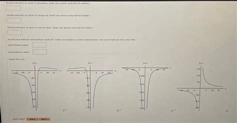 Solved Consider The Following Curve F X X2x−3 Determine