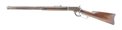 Colt Burgess Lever Action Rifle Ac585 Collectors Firearms