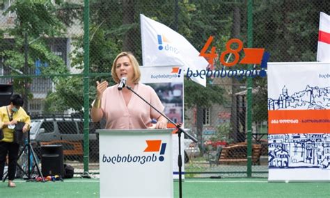 მეორე ტურებში ანა დოლიძე მხარს არცერთ პარტიას დაუჭერს Civil Georgia