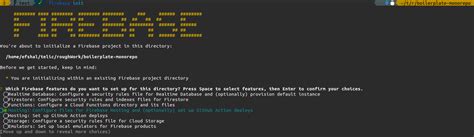 GitHub Efshal Boilerplate Monorepo