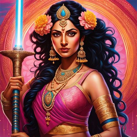 Vashti Of Bhārata 6 Ai Generated Artwork Nightcafe Creator