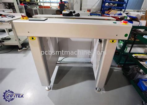 1 Meter High End Smt Inspection Conveyor Modular Design Smt Link