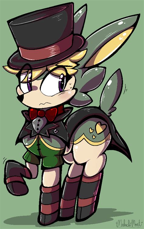 Cutet Deerling Old Design By Malachimoet On Deviantart