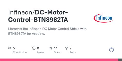 Github Infineondc Motor Control Btn8982ta Library Of The Infineon