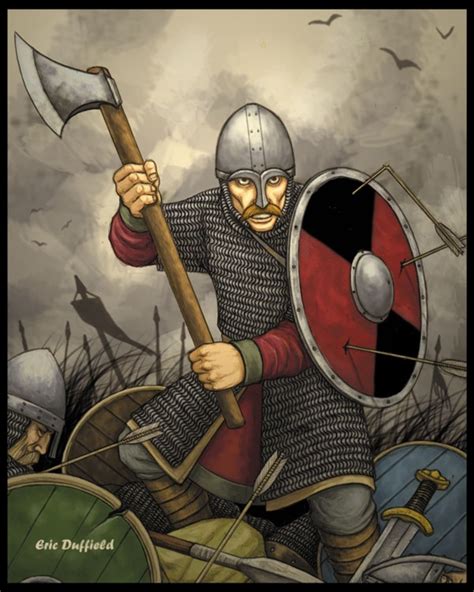 The Anglo Saxon Huscarls Huscarl Doubtfulsea