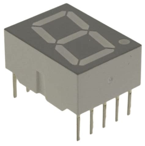 hdsp h101 broadcom hdsp h101 broadcom 7 segment led display ca red 4