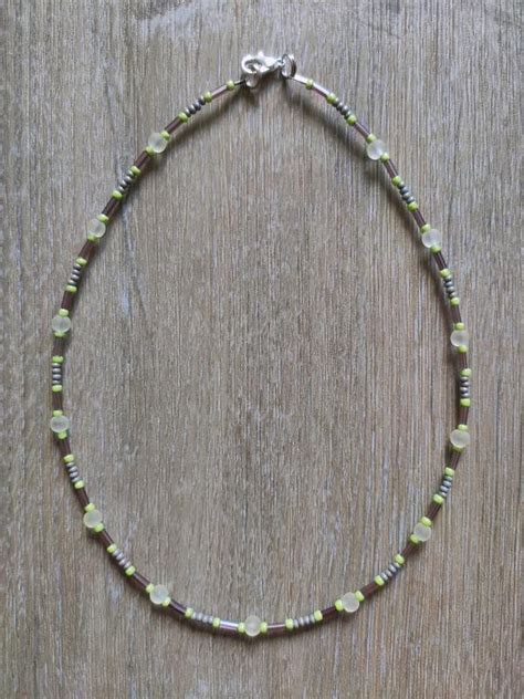 Тренд чокер кольє намисто підвіска буси коралі муранське скло чеський бісер японський