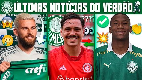EXCELENTE NOVO REFORÇO APRESENTADO NO PALMEIRAS NOVIDADE SOBRE