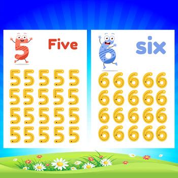 Writing Numbers Printable Numbers Handwriting Worksheets Tracing Numbers