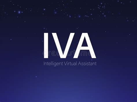 Intelligent Virtual Assistants Stock Illustration Illustration Of