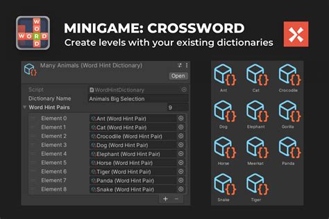 Crossword Puzzle Game Template
