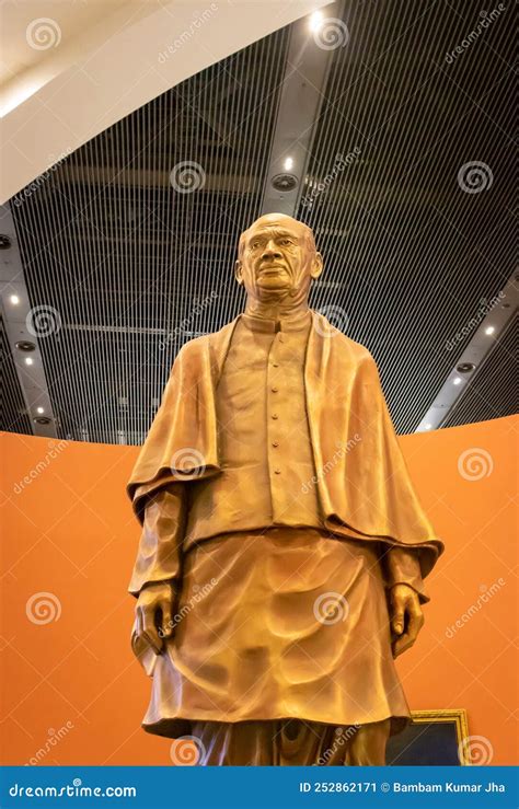 Statue Of Unity Of Vallabhbhai Patel On Banks Of Narmada River World S