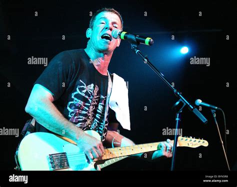 Dennis Quaid And The Sharks Perform At La Zona Rosa Austin Texas 06