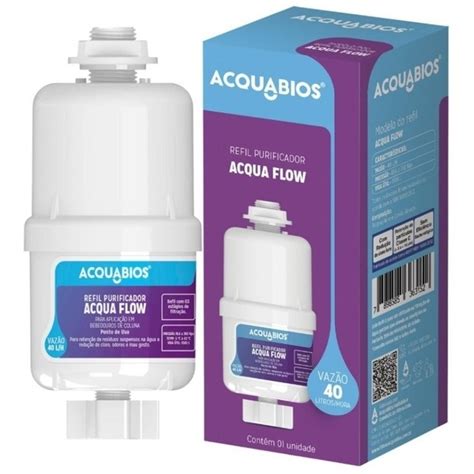 Refil Filtro Purificador Eletrolux Flow Bebedouros De Coluna Leroy Merlin