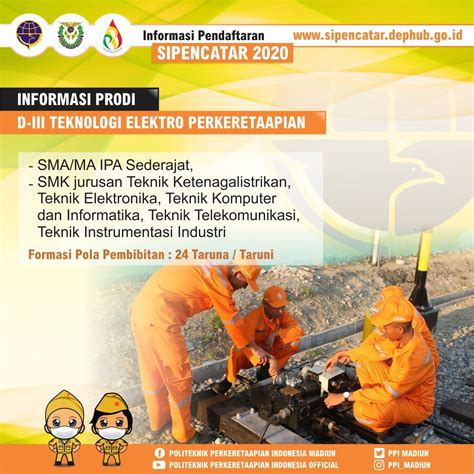 Politeknik Perkeretaapian Indonesia MadiunBrosur PPI Madiun Tahun 2020