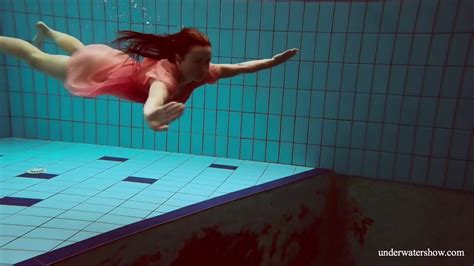 Hot Deniska Underwater Naked Teen