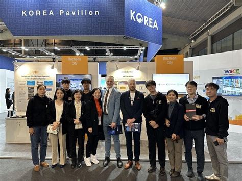 네옴시티로 급부상한 사우디 바르셀로나 스마트시티 엑스포서 부천 스마트시티에 관심