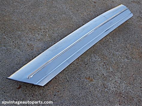 1963 Mercury Comet Convertible Lh Windshield Trim Ap Vintage And Classic Auto Parts