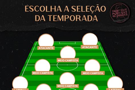 Troféu Mesa Redonda Como Votar E Ganhar Camisa Do Seu Time