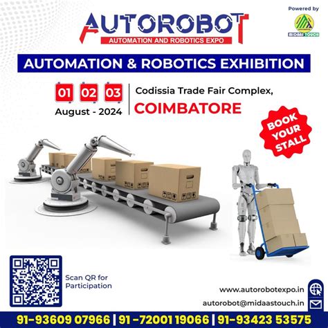 Autorobot Expo On Linkedin Automationexpo Roboticsexpo Innovation Technology Coimbatoreevents…