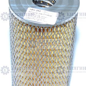 Фильтр масляный ГАЗ-53, 3307 ПАЗ с сеткой купить М эфм 262 цена