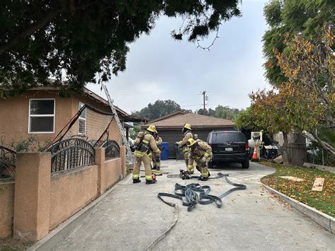 Holding Incident Riverside Fire Department