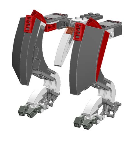 Ldd Experimental Mecha Foot 2 By Psykotikdragon On Deviantart