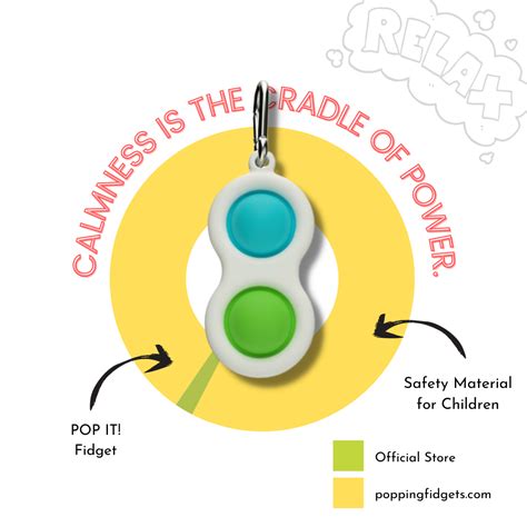 Simple Dimple Fidget Toy Popping Fidget Stress Relief Toys Popping