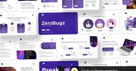 Coding Programming Incl Coding And Deck Envato