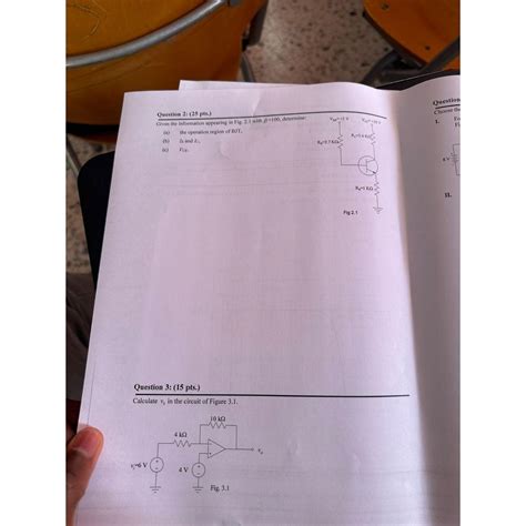 solved question 2 25 ﻿pts given the information appearing