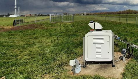 Scanning Doppler Wind Lidar Installed At Cabauw Ruisdael