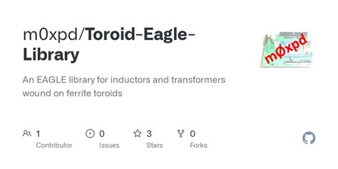 Github M0xpdtoroid Eagle Library An Eagle Library For Inductors And