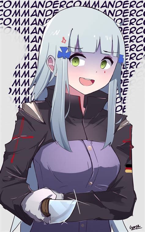 Yandere Hk416 Girls Frontline Rgunime