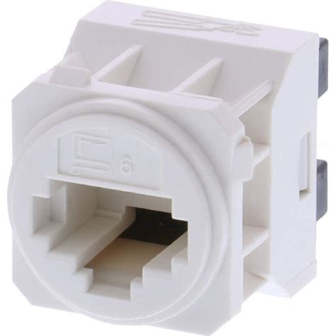 Legrand Excel Life Cat6 Rj45 Data Mech White All Led Direct
