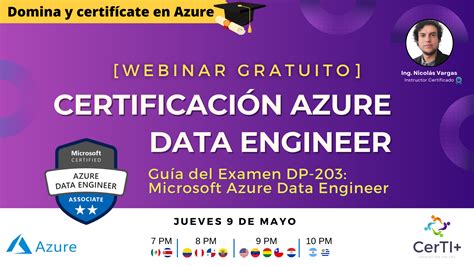 Certificacion Azure Data Engineer Certi