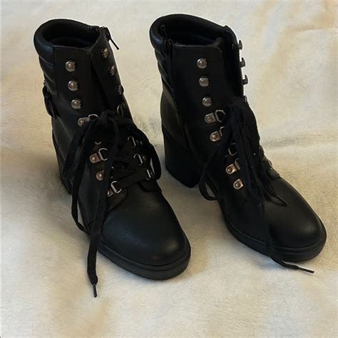 Mix No 6 Shoes Mix No 6 Kadin Combat Boot Poshmark