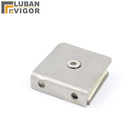 Buy Stainless Steel 0 Degree Square Glass Clampshower