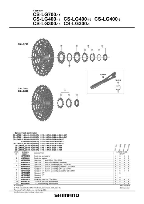 Shimano Cues Cs Lg700 Black Cassette 11 Speed 192790171982 Pit Crew