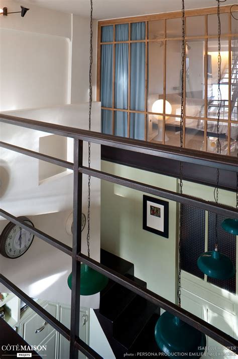 Un Loft A Bagnolet Isabelle Rouyer Côté Maison