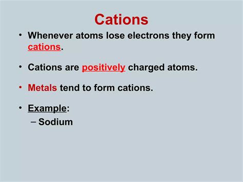 Unit 7 2 Ionic Bonding Ppt