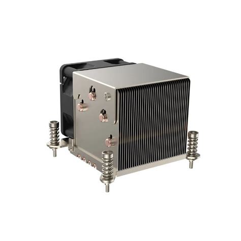 Lga1700 Cpu Cooler For 2u Chassis Industrial Tpd 180w